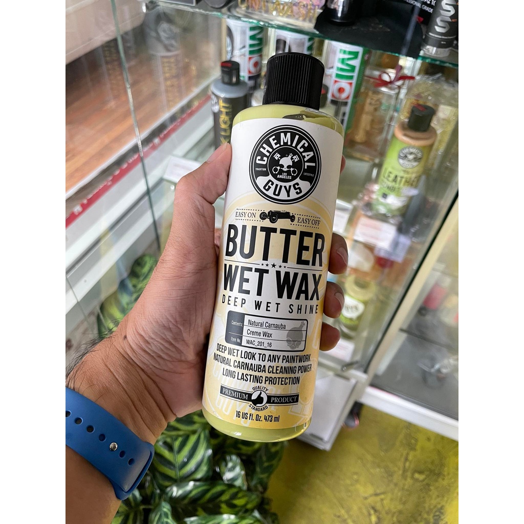 Butter Wet Wax (16 oz) (128 oz) น้ำยาเคลือบสี USA | Shopee Thailand