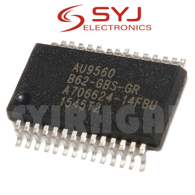 วงจรรวม SSOP-28 AU9560B62-GBS-GR AU9560 2 ชิ้น | Shopee Thailand