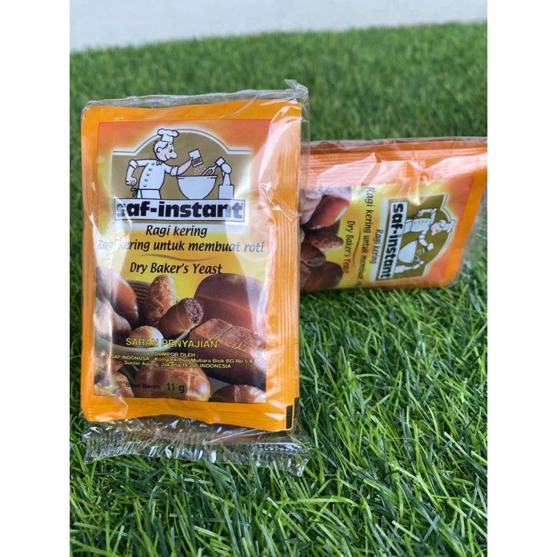 ยีสต์แห้งสำเร็จ saf-instant Dry Baker's Yeast 11 กรัม 4 ซอง | Shopee ... ยีสต์แห้งสำเร็จ saf-instant Dry Baker's Yeast 11 กรัม 4 ซอง | Shopee ...