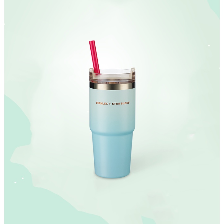 แก้ว Starbucks ST-SS STANLEY LIGHT BLUE CC 16OZ STAINLESS | Shopee Thailand