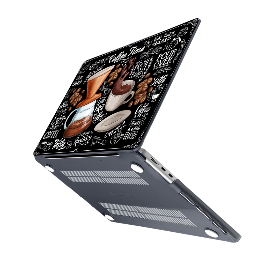 พิมพ์แล็ปท็อปสําหรับ MacBook M4 M3 M2 Air case A3113 A2681 Pro13.3 ...