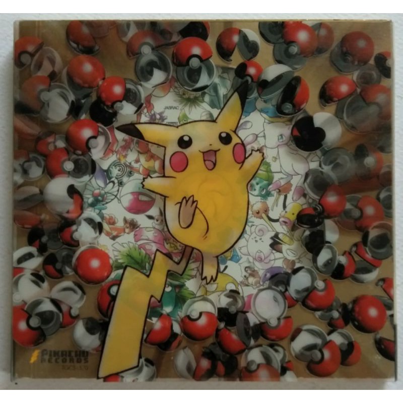 ซีดีเพลง POKEMON Best Song Collection - Pikachu Records CD Music Japan ...
