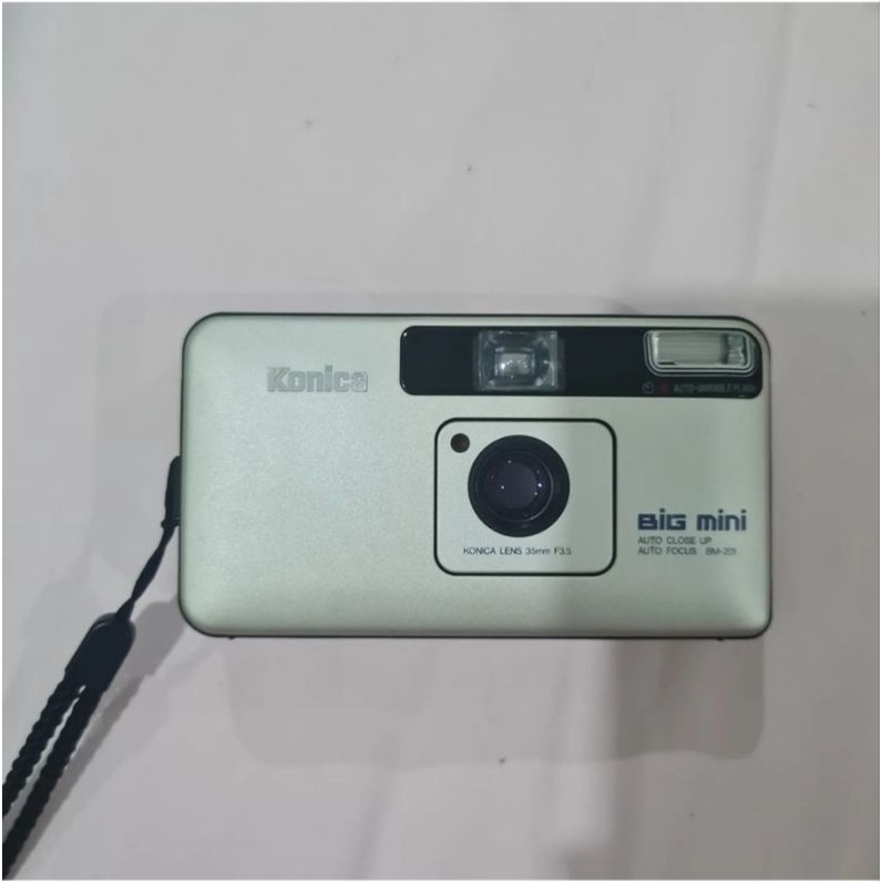 Konica big mini bm-201 ️rare ️ สีมิ้นหายากมาก | Shopee Thailand