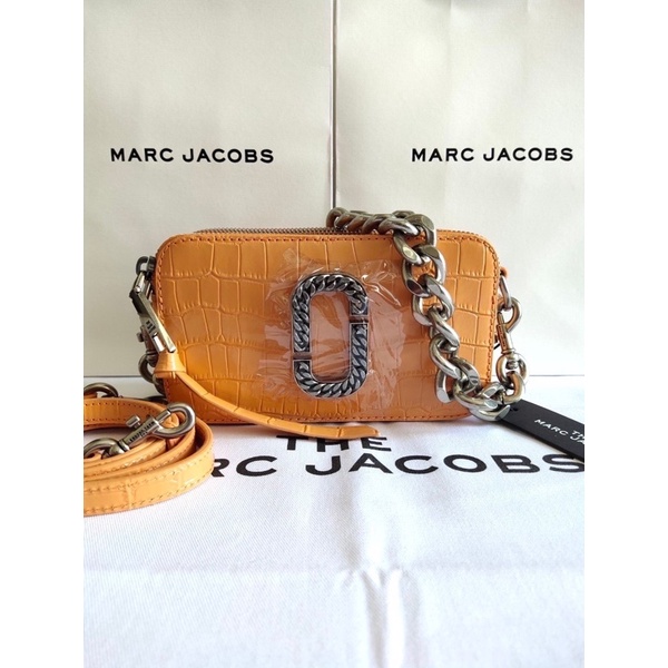 Marc Jacob The Croc-Embossed | Shopee Thailand
