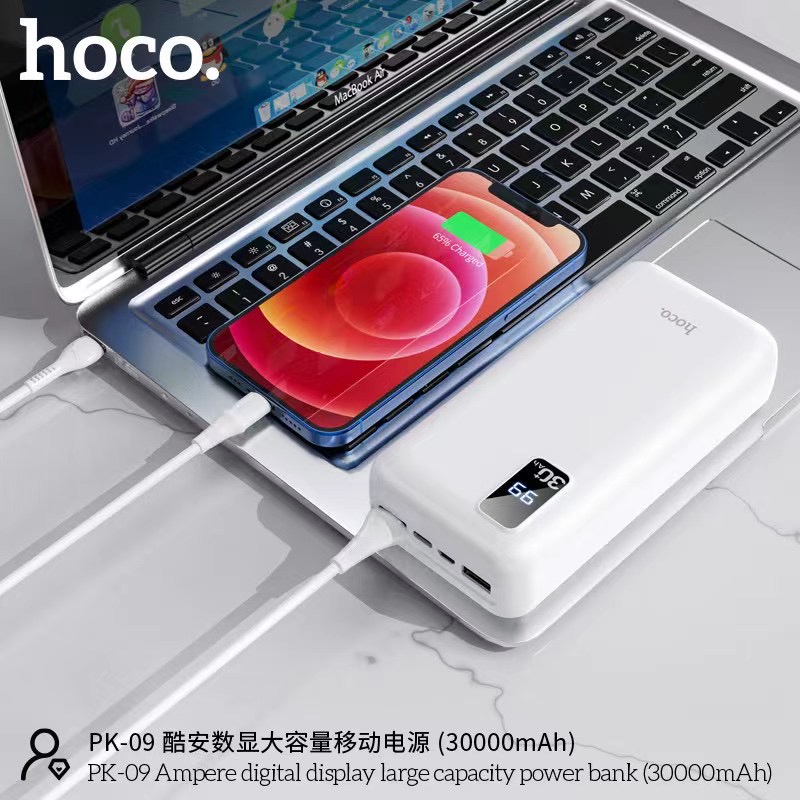 Hoco PK-09,J42A และ J42 พาวเวอร์เเบงค์สุดล้ำ มีความจุให้เลือก 10,000/ ...