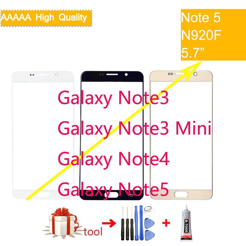 สําหรับ Samsung Galaxy Note 2 note3 mini note4 note5 n7100 n900 n750 n910 n720 n920 หน้าจอสัมผัส ...