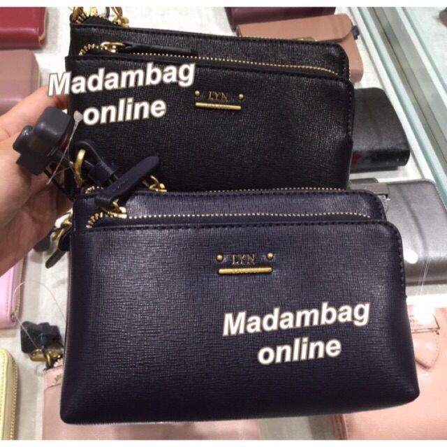 Lyn Purse รุ่นขายดี มีสายคล้องมือ (กระเป๋า lyn แท้ จากช็อป) กระเป๋า ...