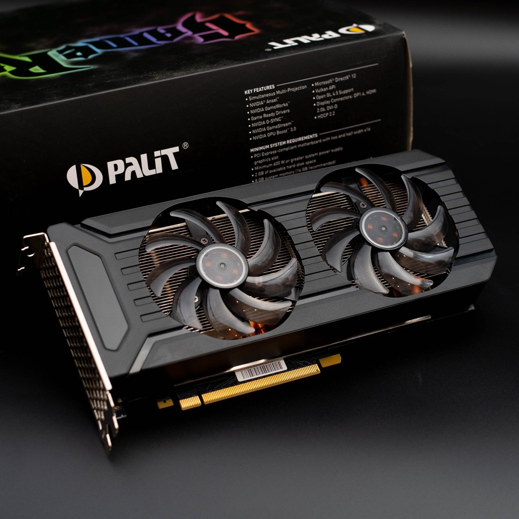 การ์ดขุด Palit P104-100 4GB GDDR5X 256-bit Mining Graphics Card ...