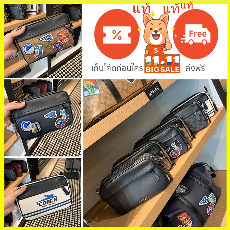 (ของแท้ 100%) ใหม่ / Coach / 72947/72921/72945/72923/ กระเป๋ากล้อง ...
