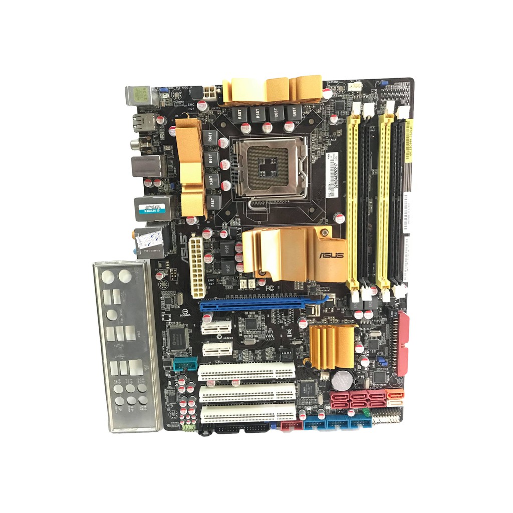 MB 775 P5Q DDR2 Ram 4 Slot | Shopee Thailand