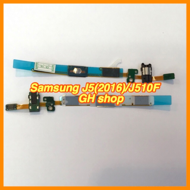 แพร หูฟัง แพร home Samsung J5(2016)/J510F/J510 | Shopee Thailand