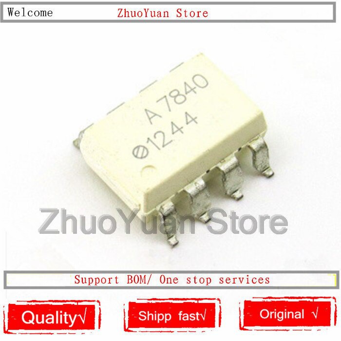 ชิป Hcpl-7840 A7840 Sop-8 Smd8 Hcpl7840 Ic 1 ชิ้น/ชุด | Shopee Thailand