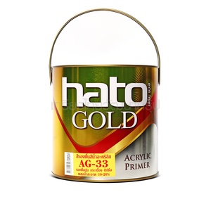 HATO GOLD รองพื้น AG-33 (เหลือง) AG-22 (แดง) ฮาโต้ โกลด์ สีทองอะคริลิค ...