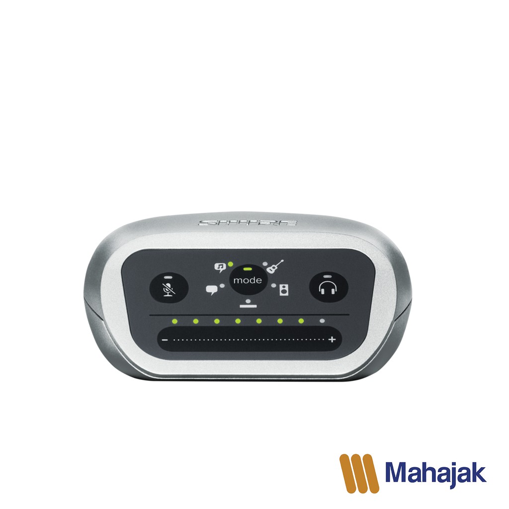 SHURE MOTIV™ MVi Digital Audio Interface ออดิโออินเตอร์เฟส | Shopee ...