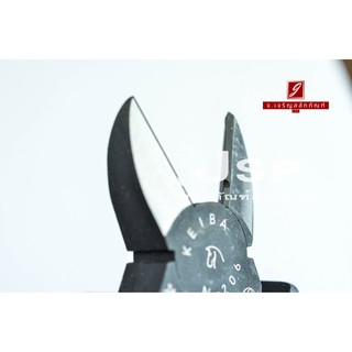 คีมปากเฉียง KEIBA N 206 6" ด้ามสีดำ | Shopee Thailand