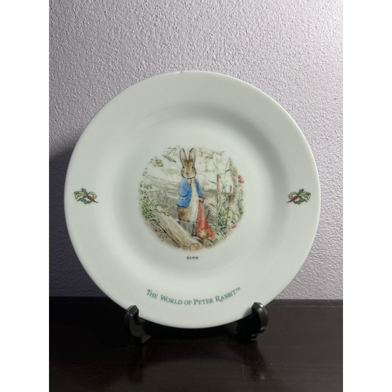 จาน peter rabbit kfc | Shopee Thailand