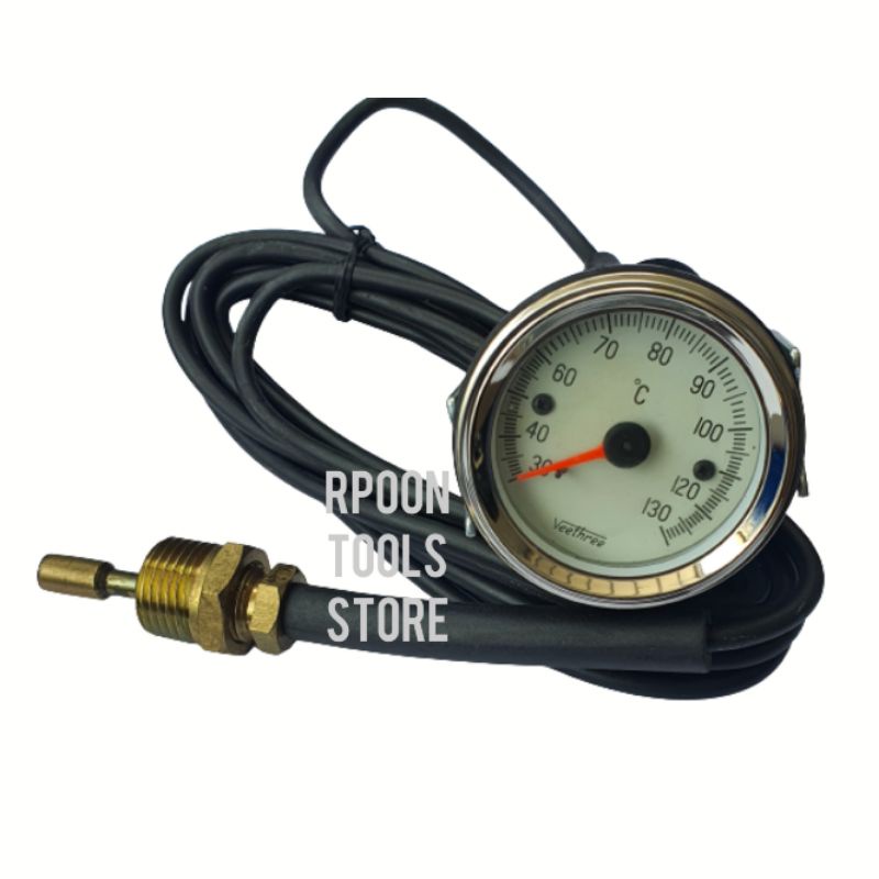 เกจวัดอุณหภูมิ Veetree vo6 42 2c , Temperature gauge 52mm cap 3750 mm ...