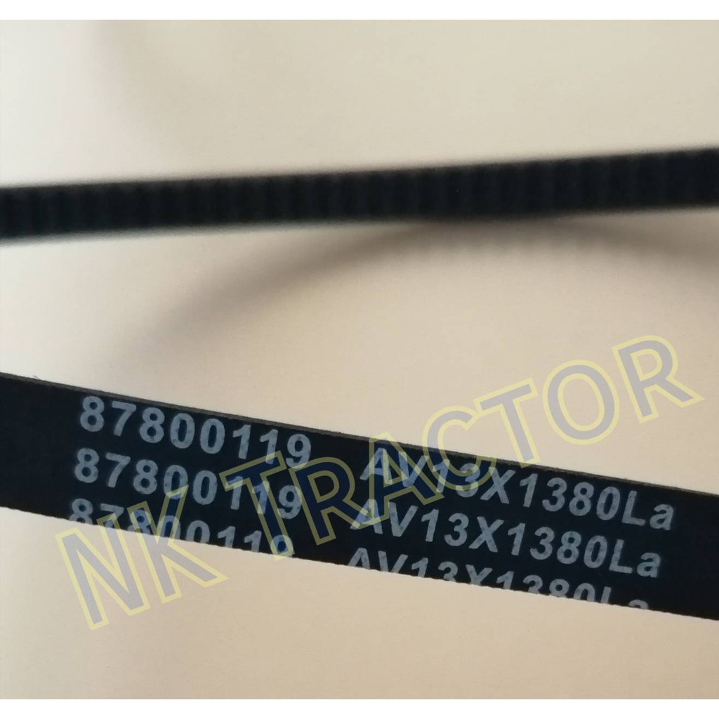 ฟอร์ด นิวฮอนแลนด์ สายพานพัดลม F 5000 6600 6610 รุ่นฟัน (Ford New ...