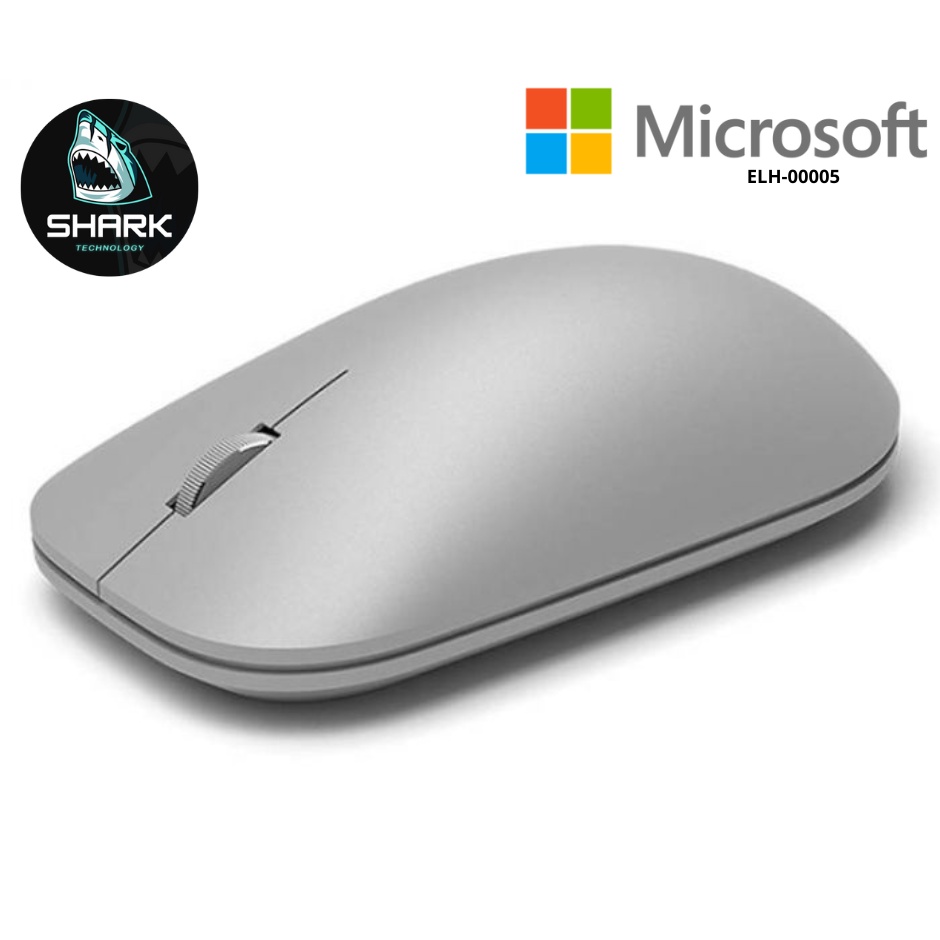BLUETOOTH MOUSE (เมาส์บลูทูธ) MICROSOFT BLUETOOTH MODERN MOUSE (GRAY ...