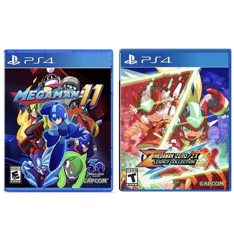 Megaman 11 / Megan Zero Legacy collection PS4 (มือ2) | Shopee Thailand