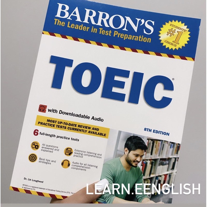 Barron’s : TOEIC 8th Edition มือ 1 | Shopee Thailand