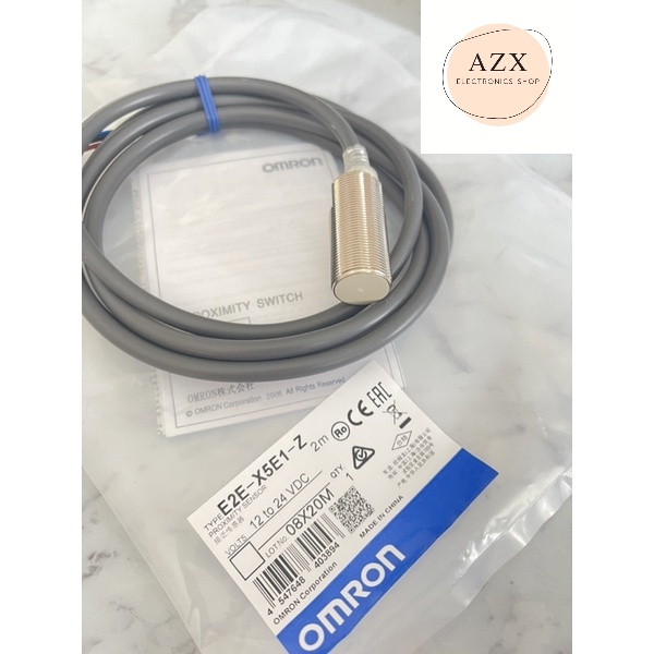 ถูกสุด!! E2E-X5ME1-Z E2E-X5ME1 พร็อกซิมิตี้เซ็นเซอร์ ระยะจับ 5มิล 12 ...