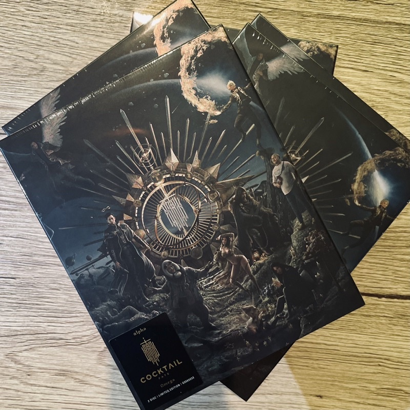 ซีดี COCKTAIL- FATE "αlpha" & "Ωmega" (CD) | Shopee Thailand