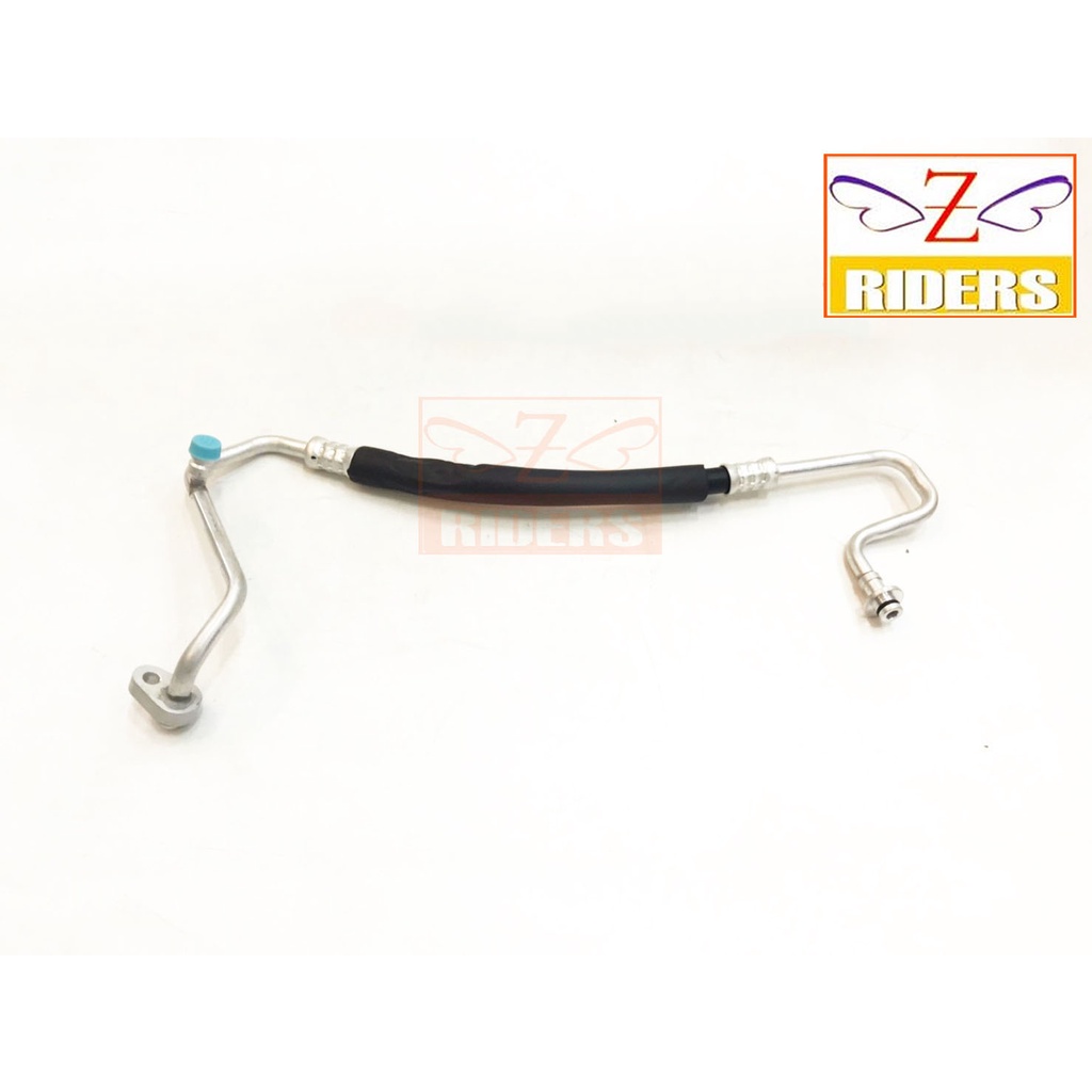 ท่อแอร์ Nissan Frontier TD27 คอม-แผง สายกลาง (22408) สายแอร์ นิสสัน ...