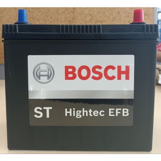 BOSCH N55 EFB ST Hightec(70B24L) สำหรับรถยนต์ที่มีระบบ START - STOP รับประกัน 15 เดือน#แบตเตอรี่ ...