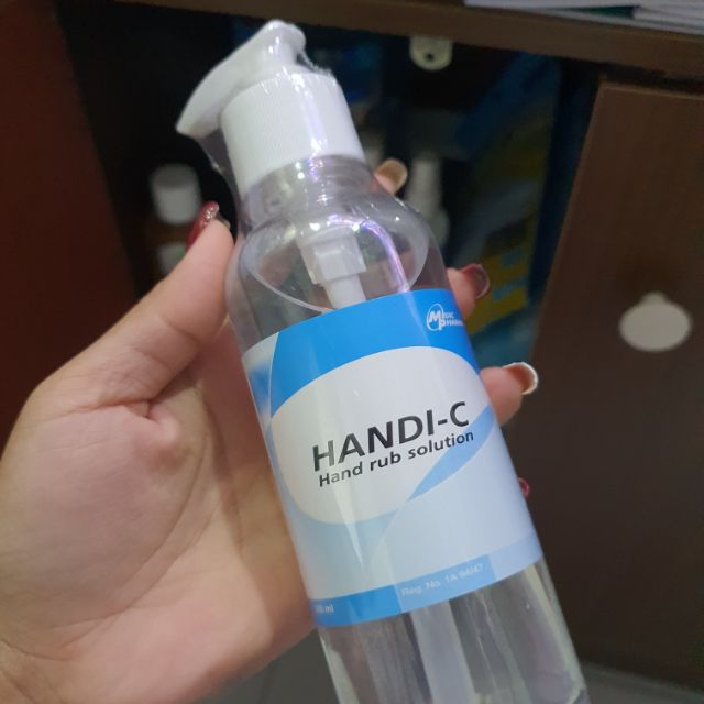 Handi-c ขนาด 240 ml. ใช้ล้างมือ | Shopee Thailand