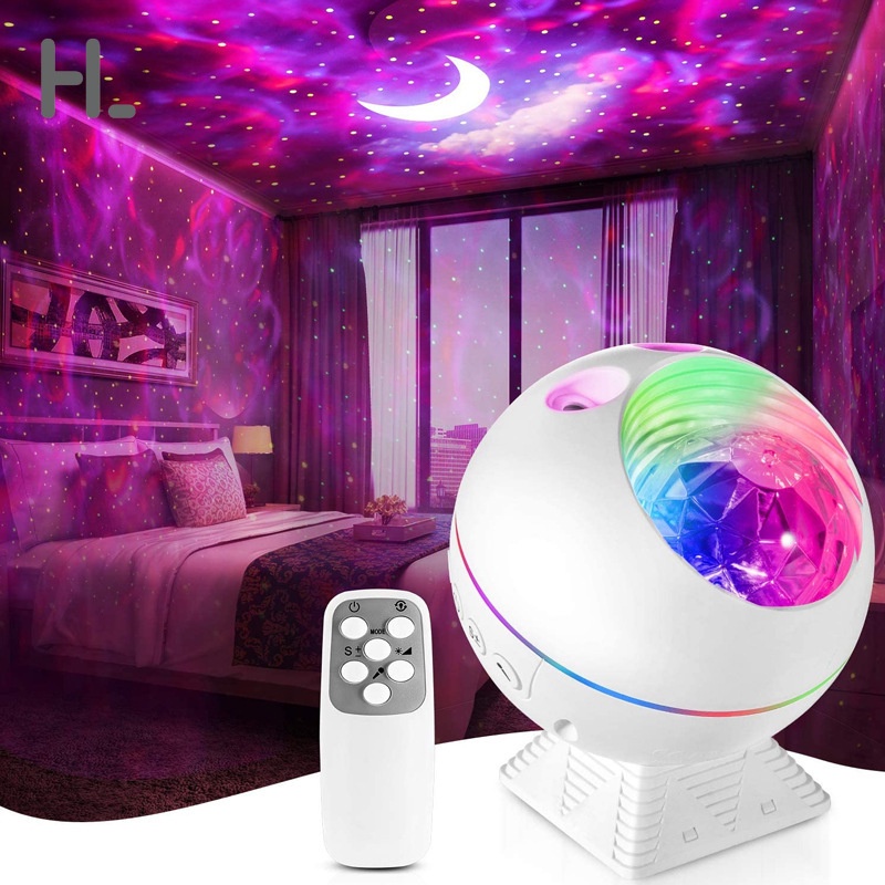 happylife โปรเจคเตอร์ Star Projector Galaxy Projector Night Light ...