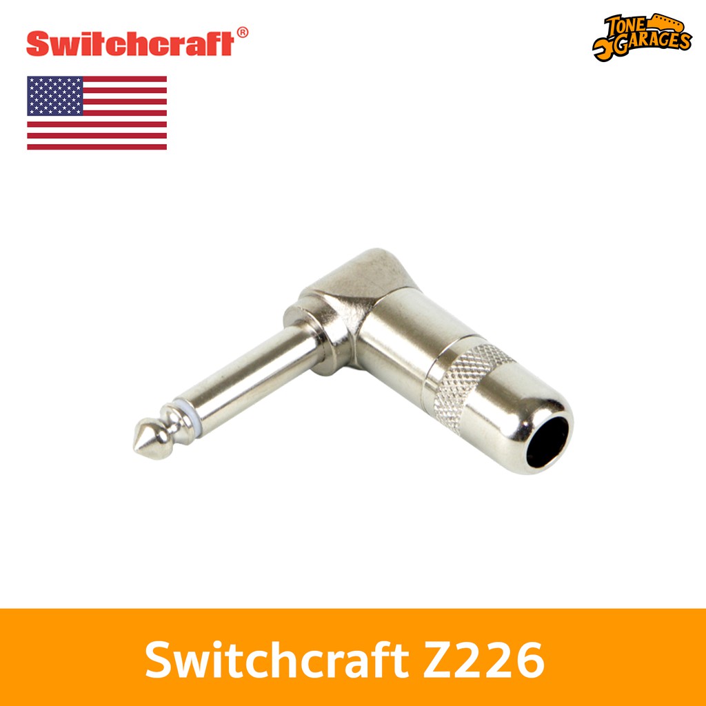 Switchcraft Male Pro-Audio Right-Angled Head หัวแจ๊คงอ Z226 | Shopee ...
