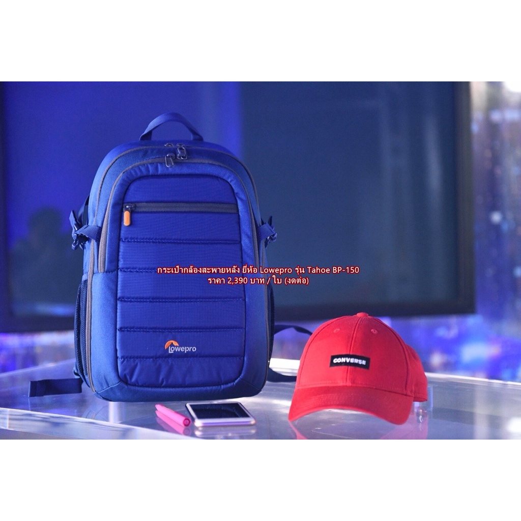 Lowepro รุ่น Tahoe BP-150 กระเป๋ากล้อง สะพายหลัง 90D 80D 70D 70D 60D ...