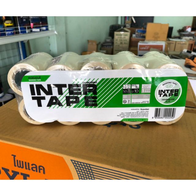 เทปกาวINTER TAPE 1 แพค | Shopee Thailand