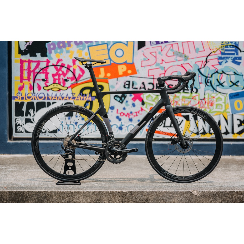 แถมหมวก+แถมไมล์ไร้สาย!! เสือหมอบ JAVA Vesuvio Disc แฮนด์ Integrated ...