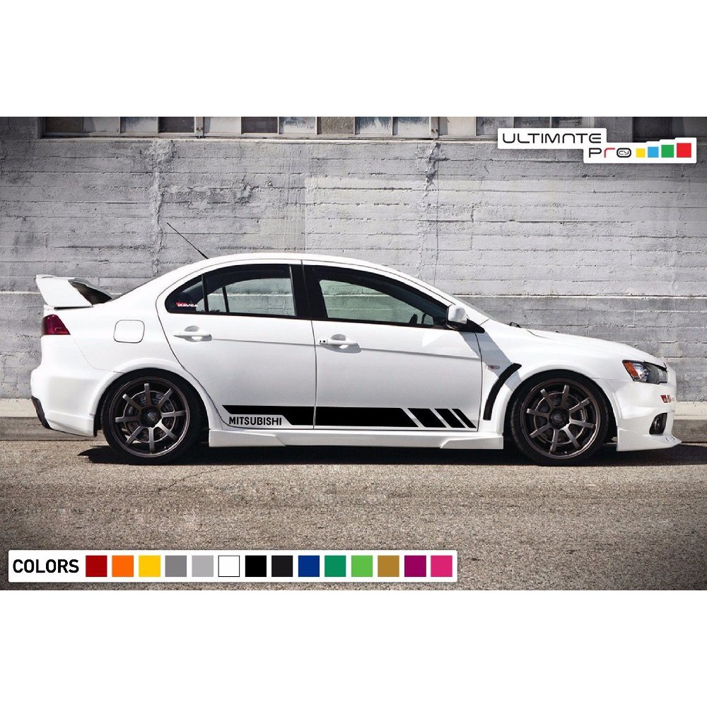 Mitsubishi mirage galant tredia Precise lancer Car Sticker ชนิดเก๋ง ...