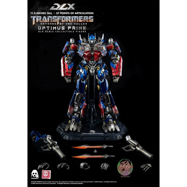ThreeZero 3A Transformers DLX Optimus Prime Completed Model | Shopee ...