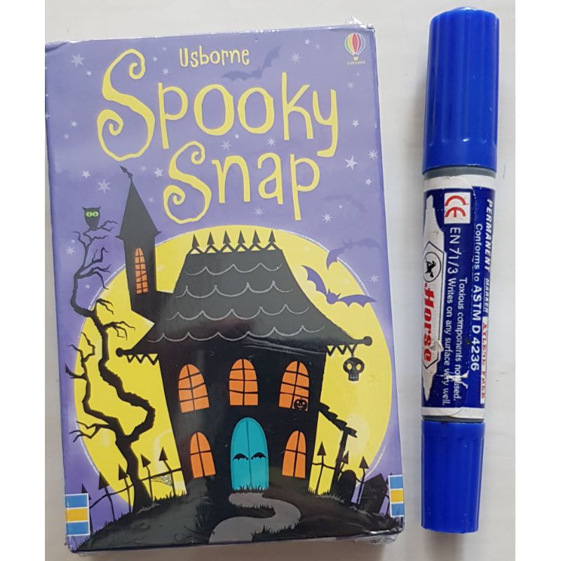 Spooky snap card การ์ด | Shopee Thailand