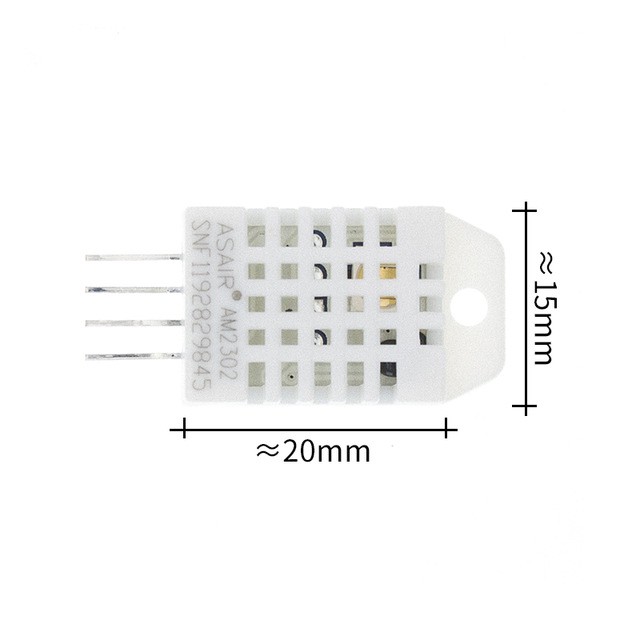 Modul Sensor Suhu Dan Kelembaban Digital Dht11 Dht22 Am2302 Am2301 ...