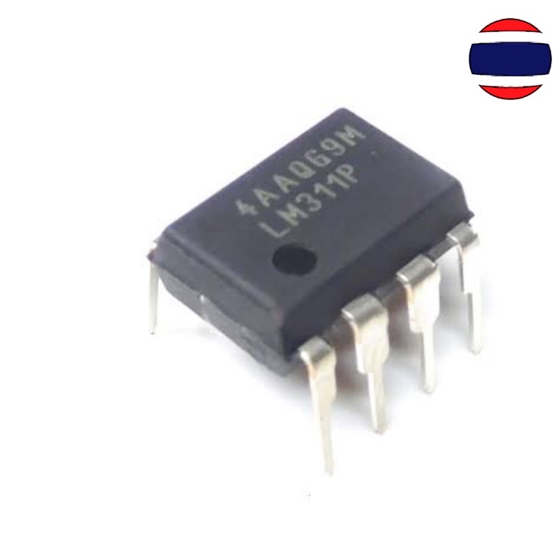 1PCS LM311P DIP8 LM311 LM311N DIP 311P DIP-8 DIFFERENTIAL COMPARATORS ...