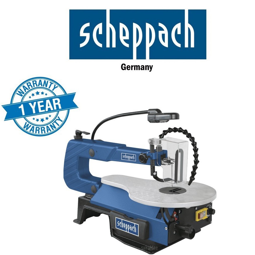 SCHEPPACH SD1600V เครื่องเลื่อยฉลุ 16 นิ้ว 120 W | Shopee Thailand