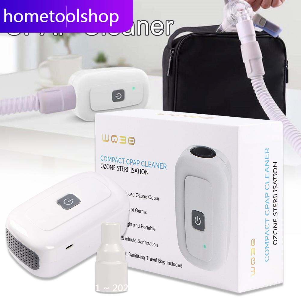 HS ใหม่พรีเมี่ยมพกพา CPAP Cleaner สำหรับหน่วยทำความสะอาด CPAP / BIPAP ...