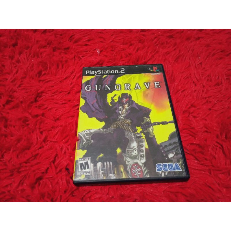 แผ่นแท้ PS2 Gun Grave | Shopee Thailand