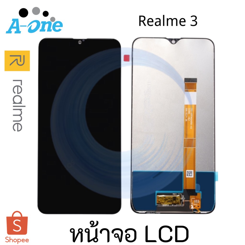 หน้าจอ LCD Realme 3 a5s oppo a12 oppo a7 (จอแสดงผลพร้อมทัชสกรีน ...