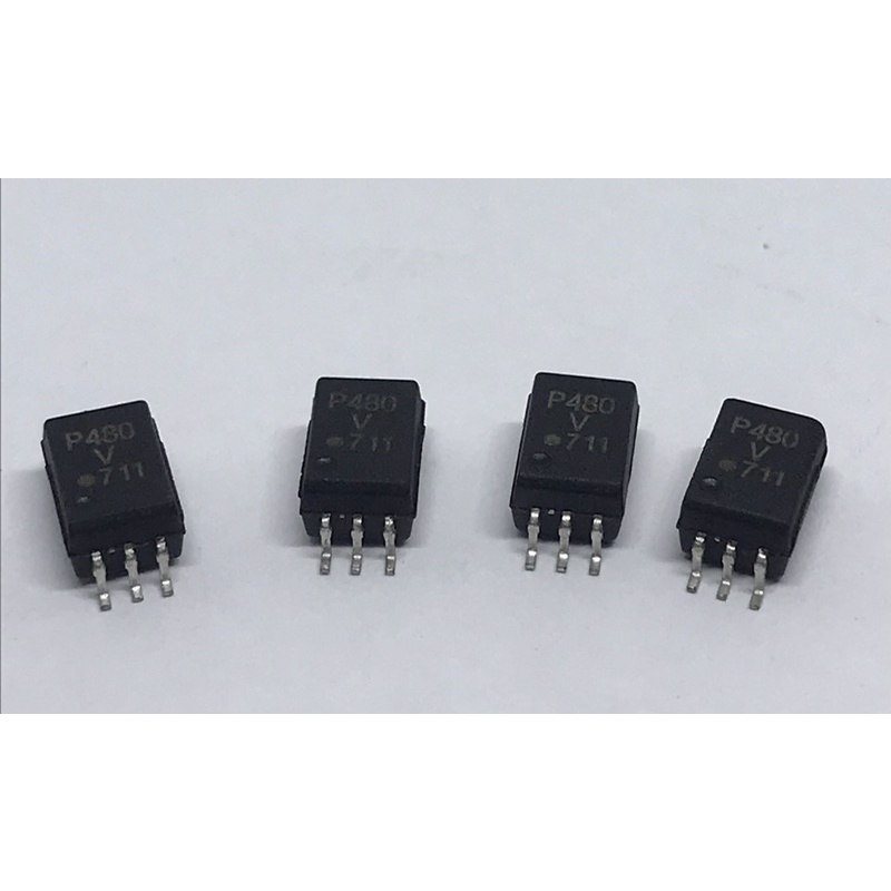 P480 (ACPL-P480) SMD 6ขา แพ็ค3ตัว งานแท้ ใช้กับบอร์ดเครื่องจักร ...