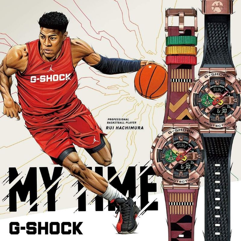 G-Shock GM-110RH-1A RUI HACHIMURA LIMITED | Shopee Thailand