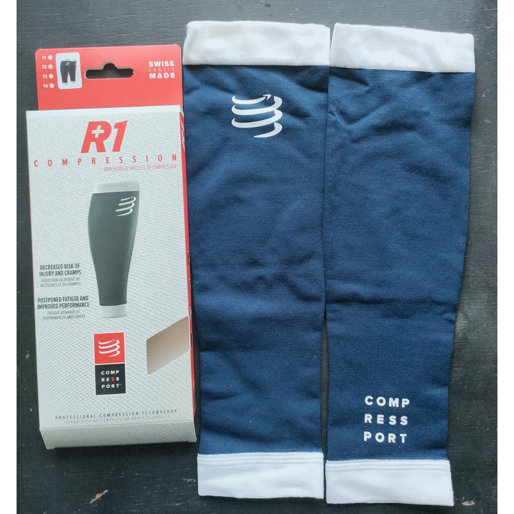 Compressport รัดน่อง ปลอกขา กระชับกล้ามเนื้อ R1 SS 2020 | Shopee Thailand
