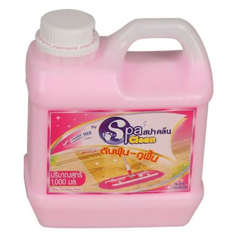 น้ำยาดันฝุ่นพื้นผิวทั่วไป SPACLEAN 1,000ml VICTORIA PINK | Shopee Thailand