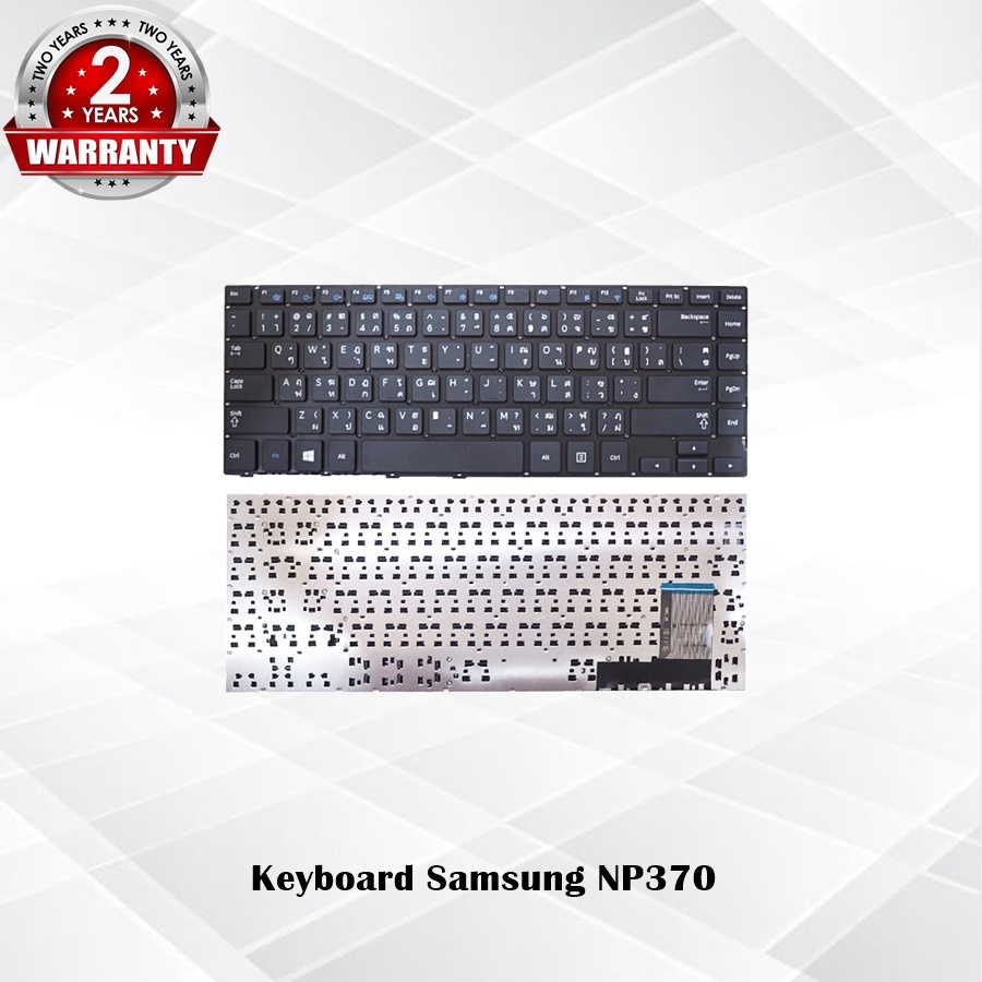 Keyboard Samsung NP370 / คีย์บอร์ด ซัมซุง รุ่น NP370R4E NP 370R4E ...
