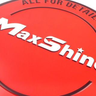 Maxshine Metal Garage Sign with Logo - แผ่นป้าย MAXSHINE | Shopee Thailand
